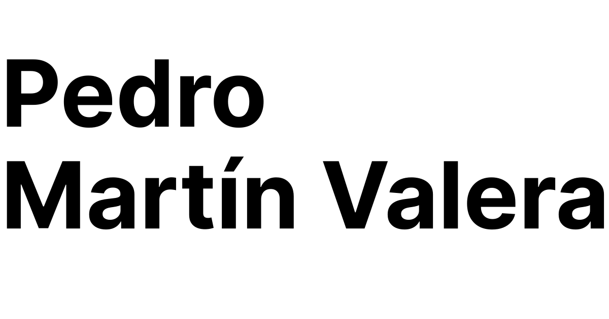 Pedro Martín Valera